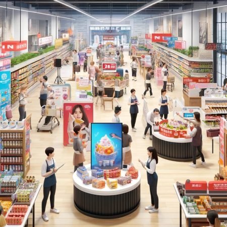 In-Store Displays Suppliers in Dubai - JS Retails Stores Displays